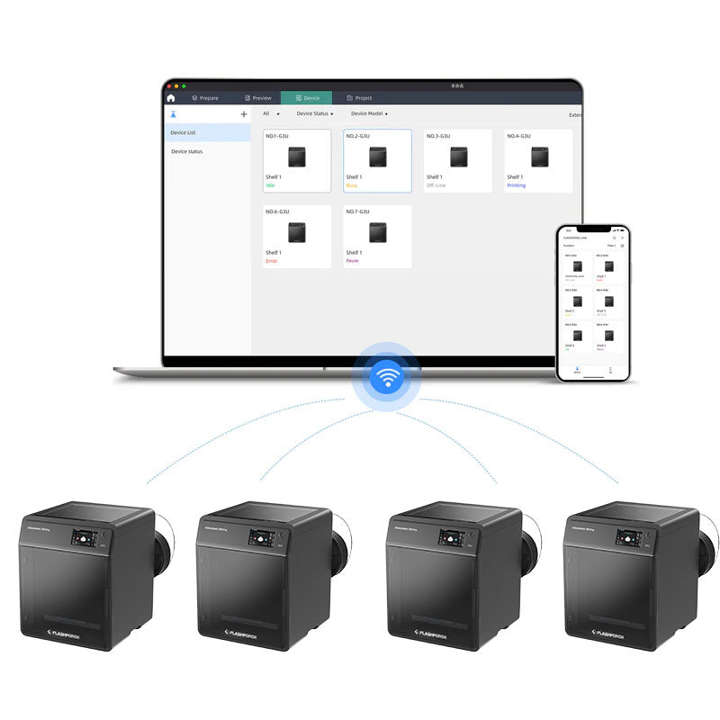 Flashforge 3D Printer Management – CD-Soft