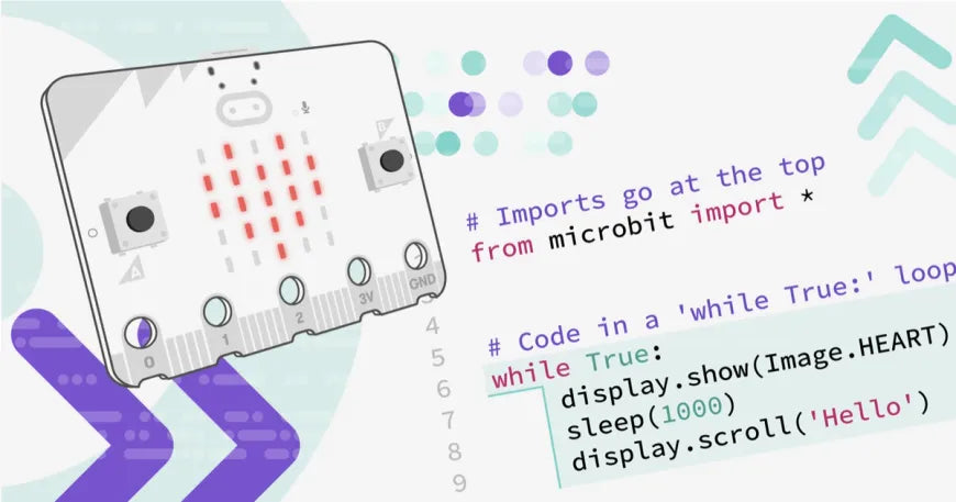 NEW micro:bit Python Editor – CD-Soft