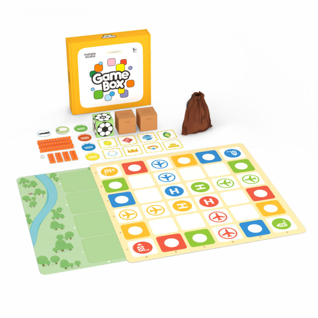 MatataStudio Coding Set Pro Game Box – CD-Soft