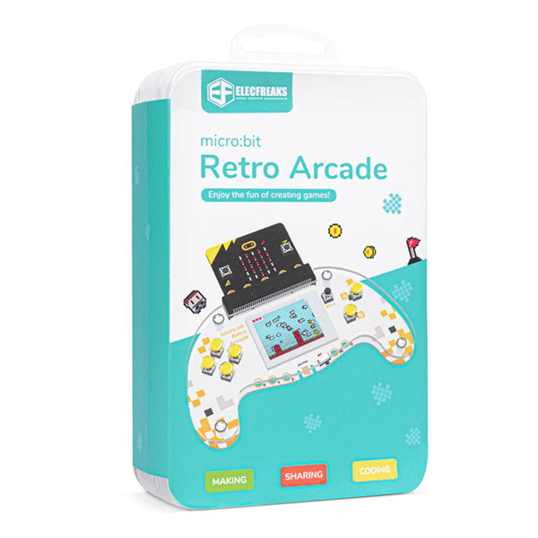 Elecfreaks Retro Programming Arcade For The Bbc Microbit Cd Soft