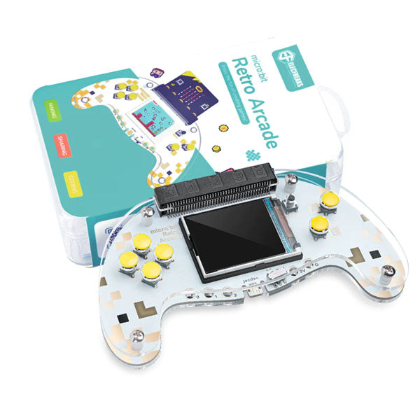 Elecfreaks Retro Programming Arcade For The Bbc Microbit Cd Soft