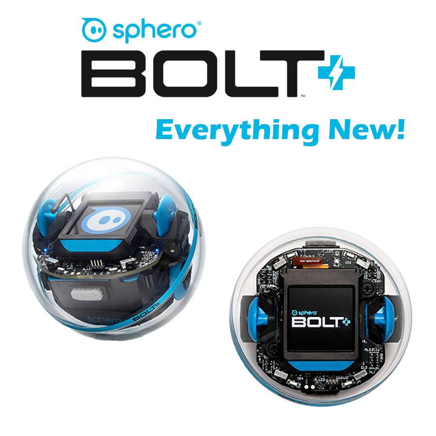 Everything New with the Sphero BOLT+ – CD-Soft
