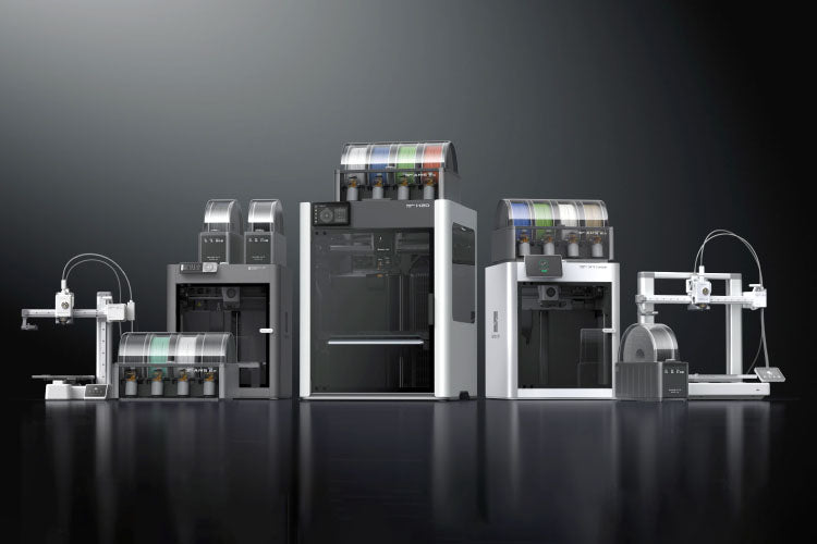 Bambu Lab: The Future of Multi-Colour 3D Printing is Here! – CD-Soft