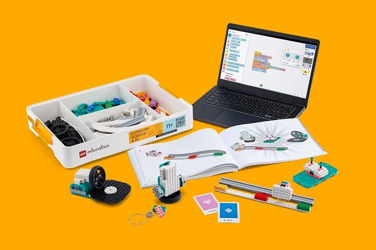Introducing LEGO® Education Computer Science & AI – CD-Soft