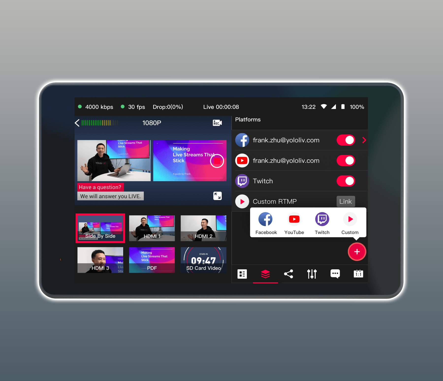 The Perfect Live Streaming Solution for Schools – CD-Soft