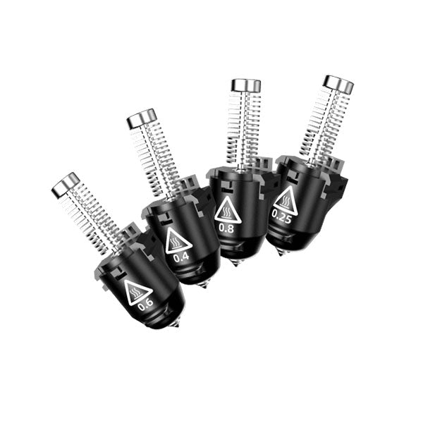 Flashforge Nozzle - Adventurer 5M Series 4 Pack – CD-Soft