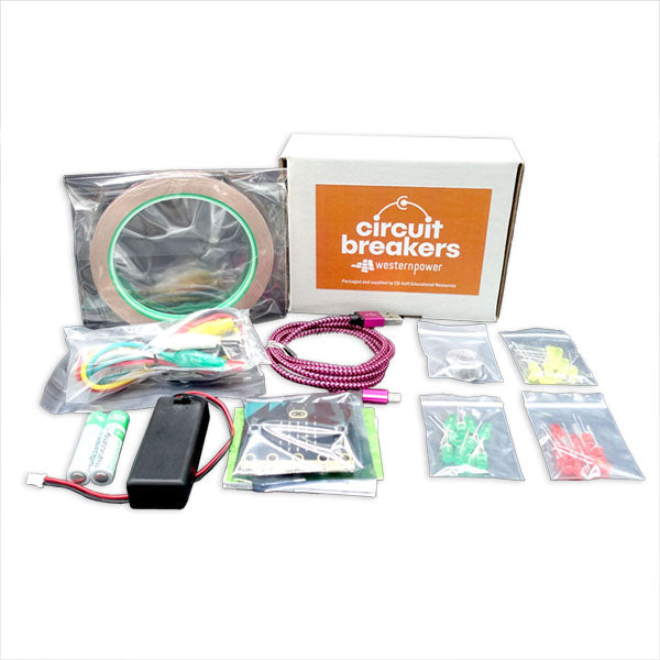 Western Power Circuit Breaker Kit for the BBC microbit v2 – CD-Soft