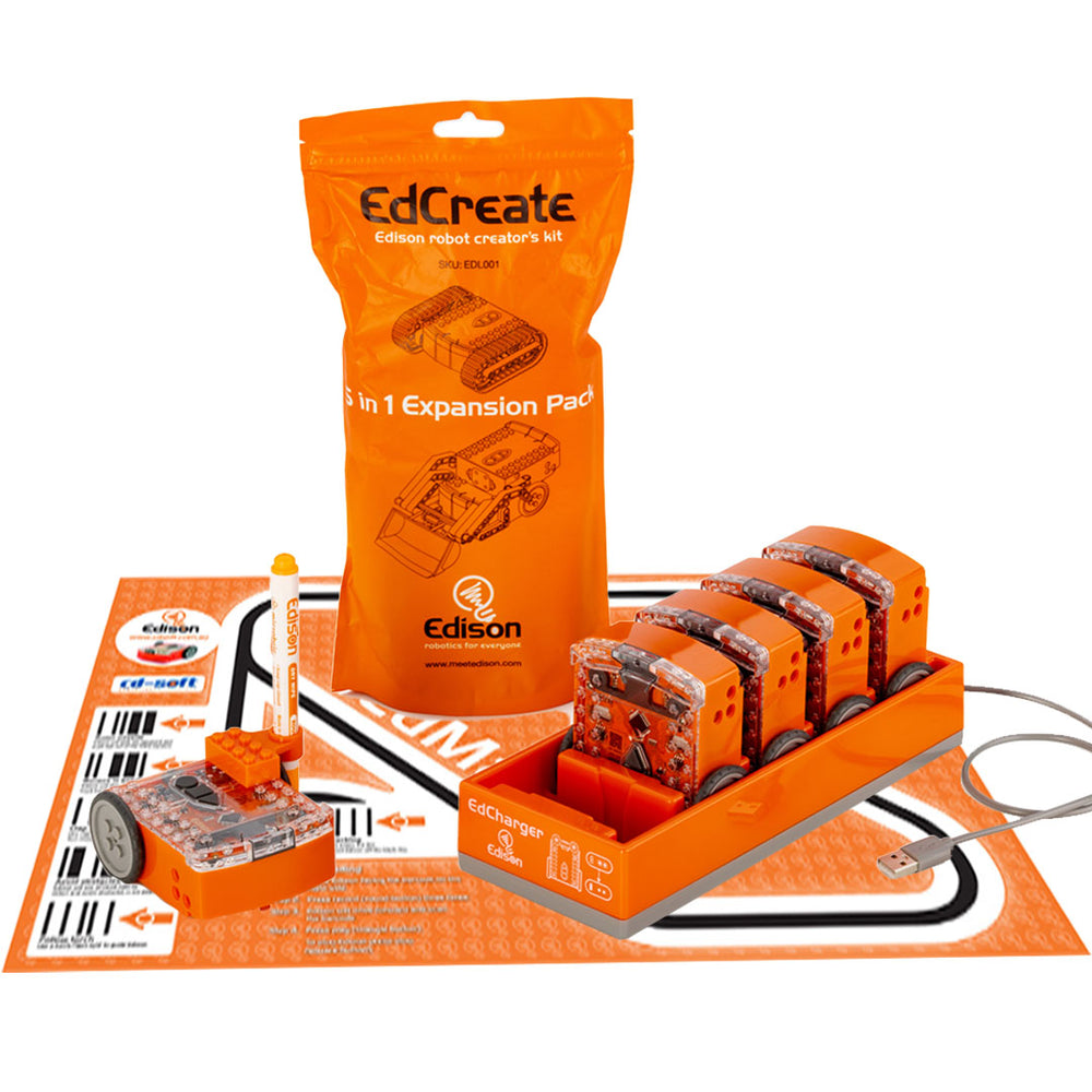 Edison Robot Custom Bundle – CD-Soft