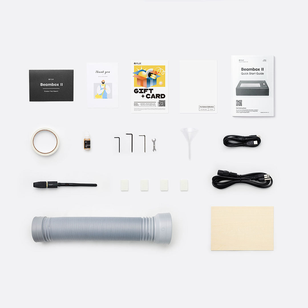 FLUX Beambox 2 CO2 Laser Cutter & Engraver – CD-Soft