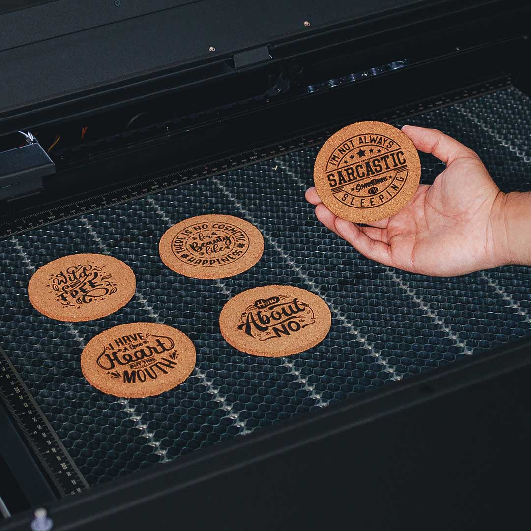 FLUX Beambox 2 CO2 Laser Cutter & Engraver – CD-Soft