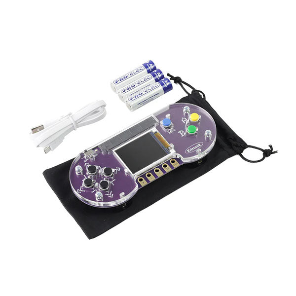 Kitronik ARCADE for micro:bit & MakeCode Arcade Class Pack – CD-Soft