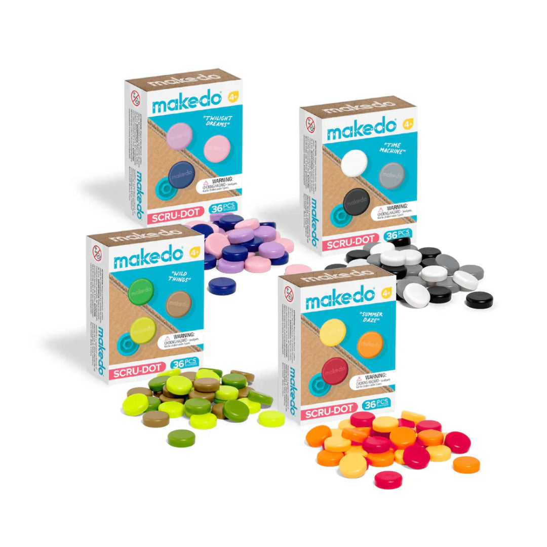 Makedo Scru-Dot (36 pieces) – CD-Soft