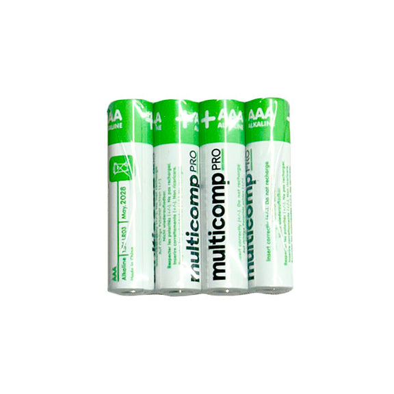 Pro-Elec Ultra Alkaline Battery 1.5V AAA - 4 Pack – CD-Soft
