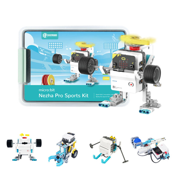 Elecfreaks NeZha Pro Sports Kit for the BBC micro:bit – CD-Soft