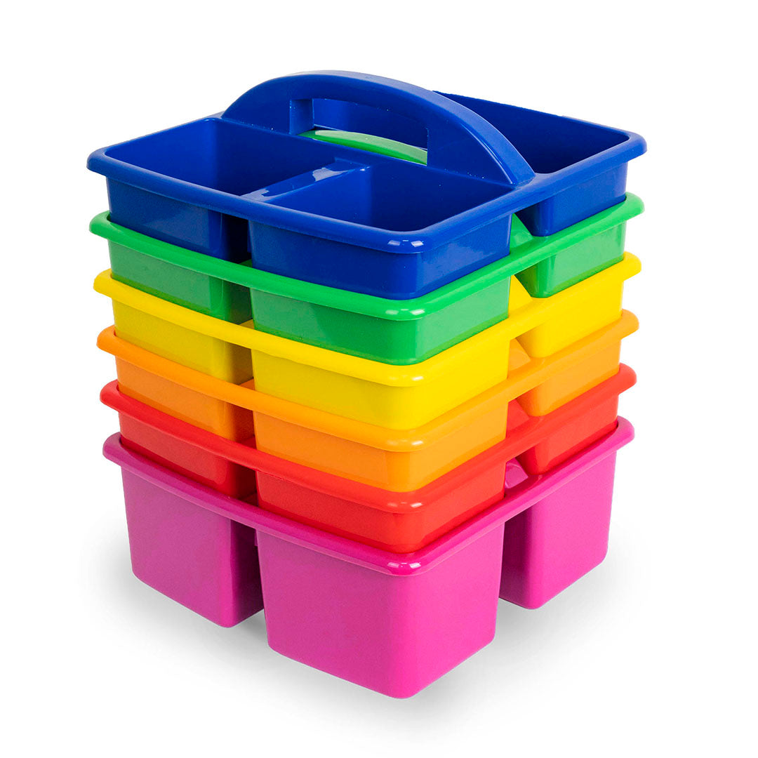 Plastic Storage Caddy - Small – CD-Soft