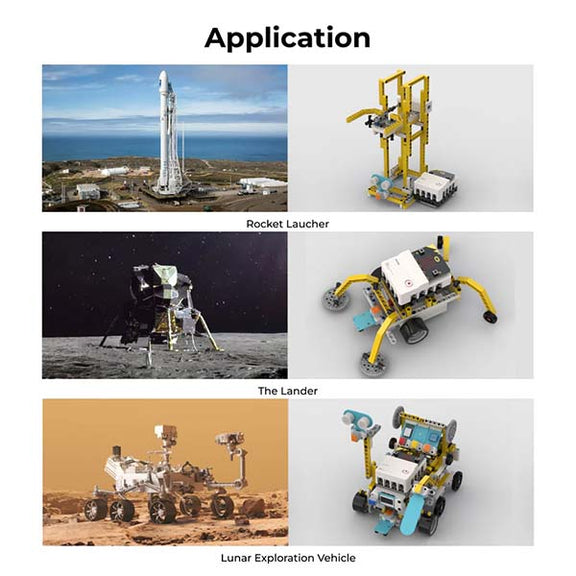 Elecfreaks Space Science Kit for the BBC micro:bit – CD-Soft