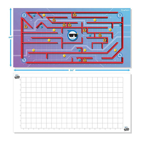 Sphero Mat - Maze & Grid Code – CD-Soft