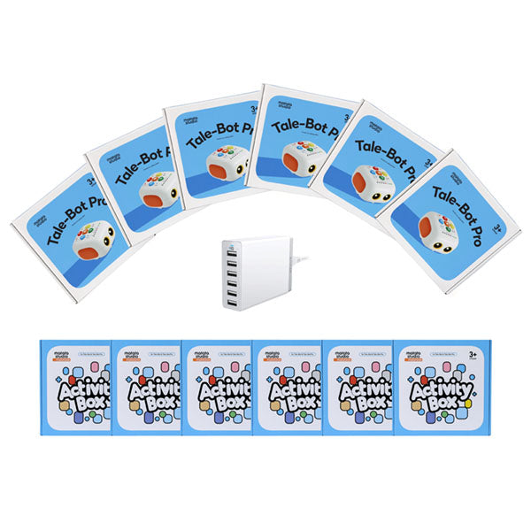 Matatalab Tale-Bot Pro Robot Classroom Kit – CD-Soft