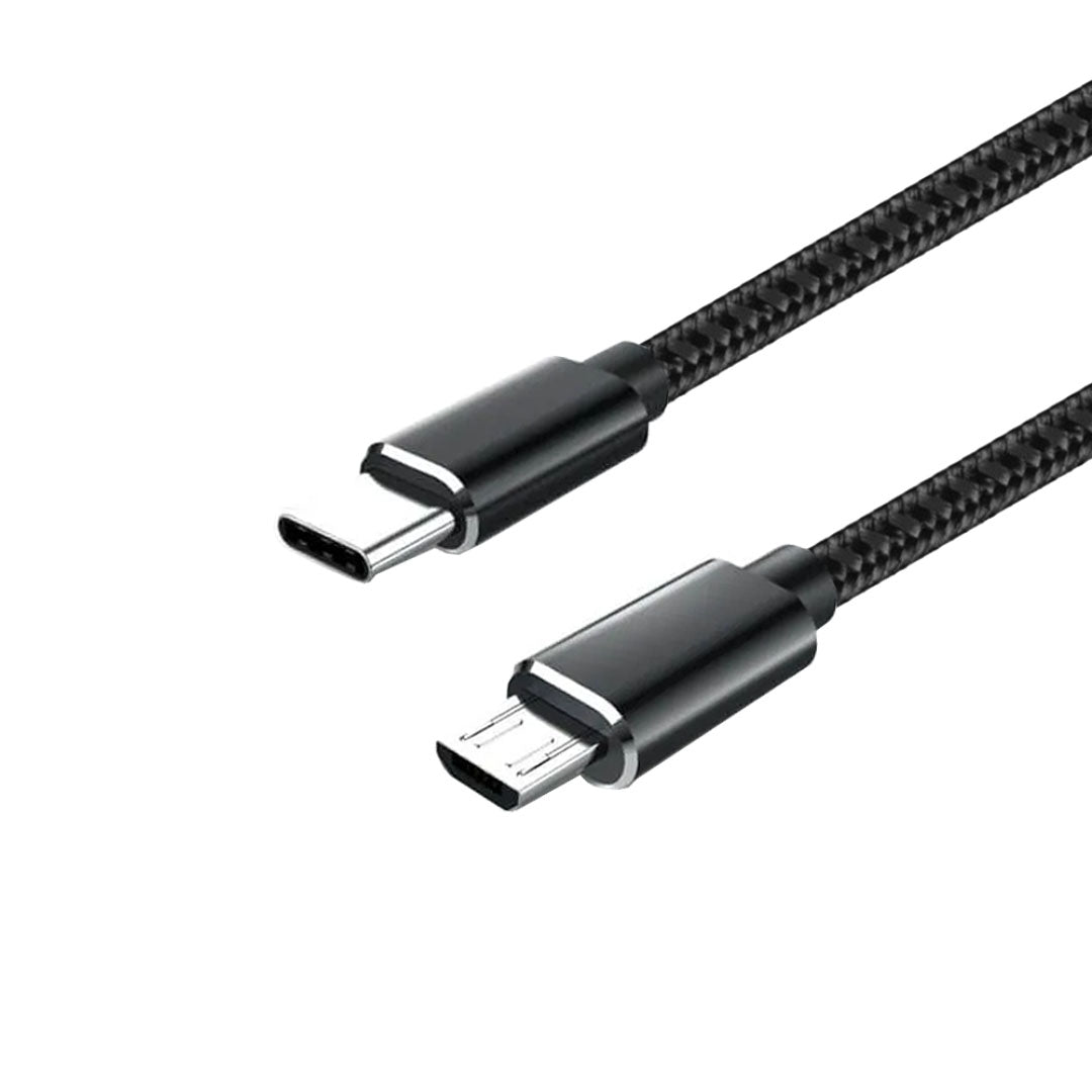USB C to Micro USB Braided Cable (100cm) for BBC micro:bit – CD-Soft