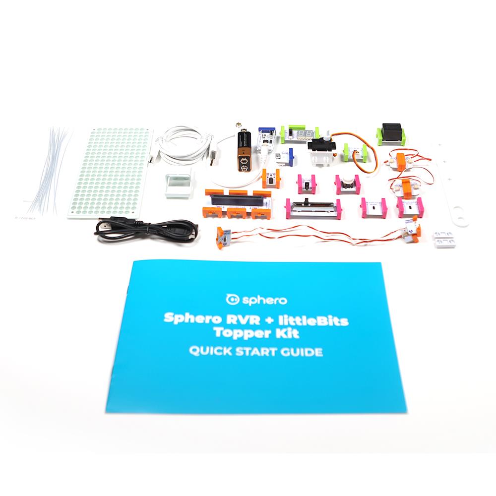 Sphero RVR LittleBits Topper Kit – CD-Soft
