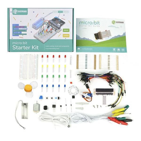Elecfreaks BBC micro:bit Starter Kit – CD-Soft