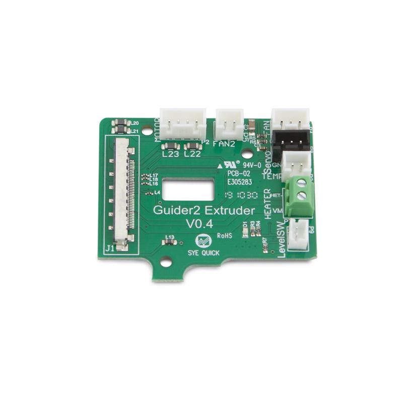Flashforge Guider IIs Extruder Breakout Board – CD-Soft
