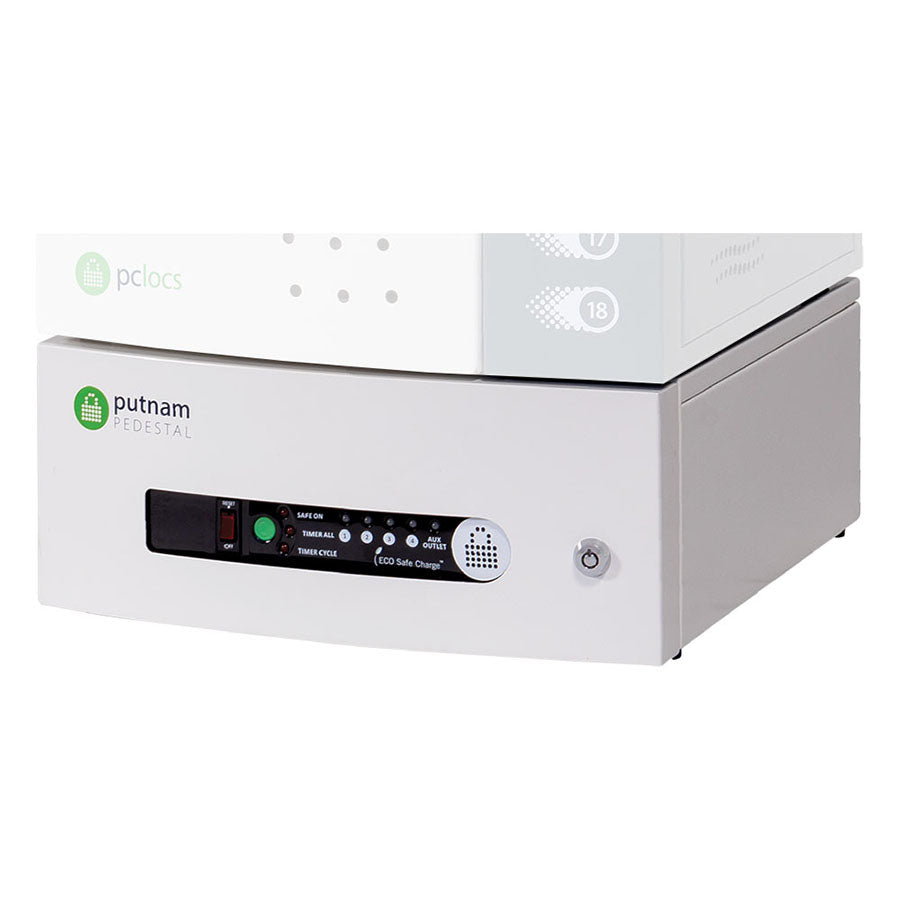 PC Locs Pedestal & ECO Safe Charger for Putnam 18-C – CD-Soft