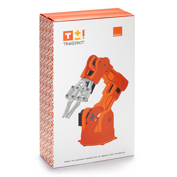 Arduino Tinkerkit Robotic Arm (Braccio) – CD-Soft