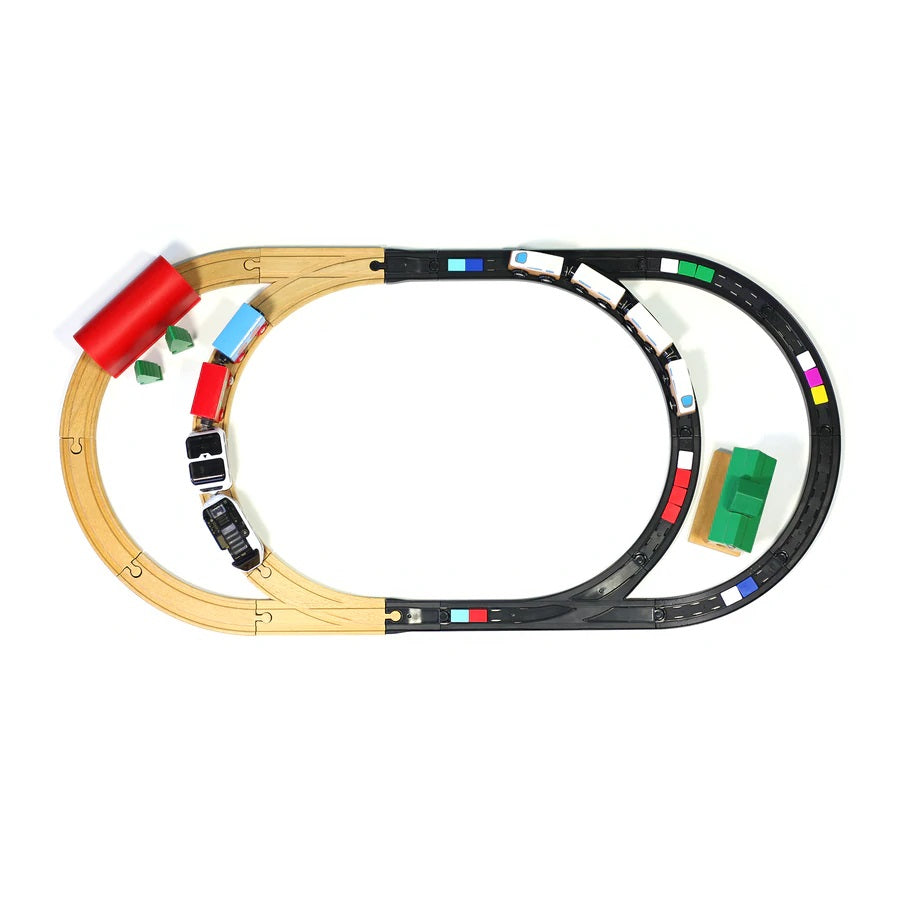 Intelino Wooden Track Adapter Kit – CD-Soft