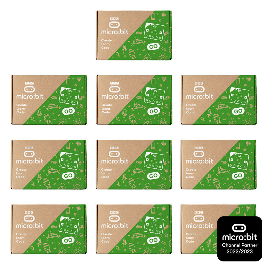 BBC micro:bit v2.21 GO - 10 Pack – CD-Soft